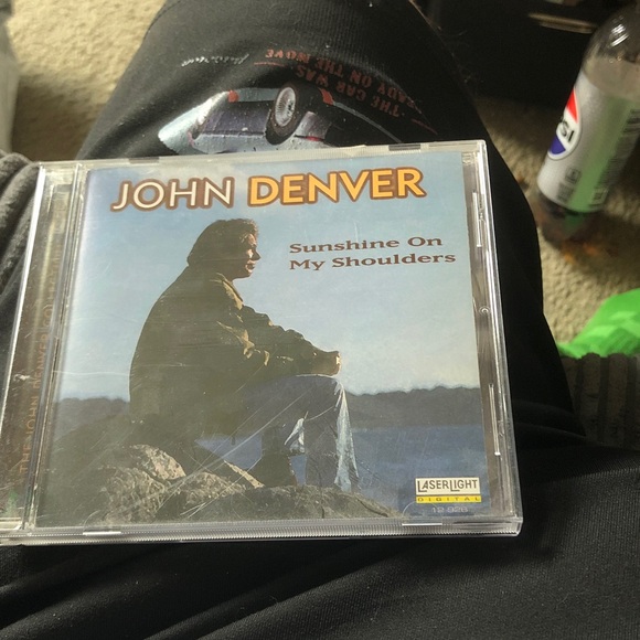 Media | John Denver Cd Sunshine On My Shoulders | Poshmark